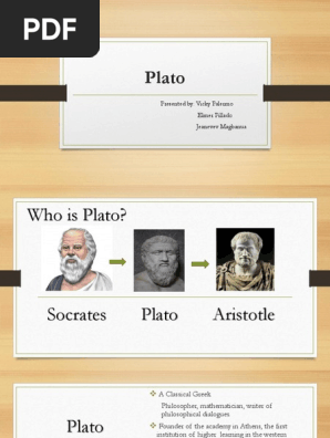 Socrates And Plato Timeline