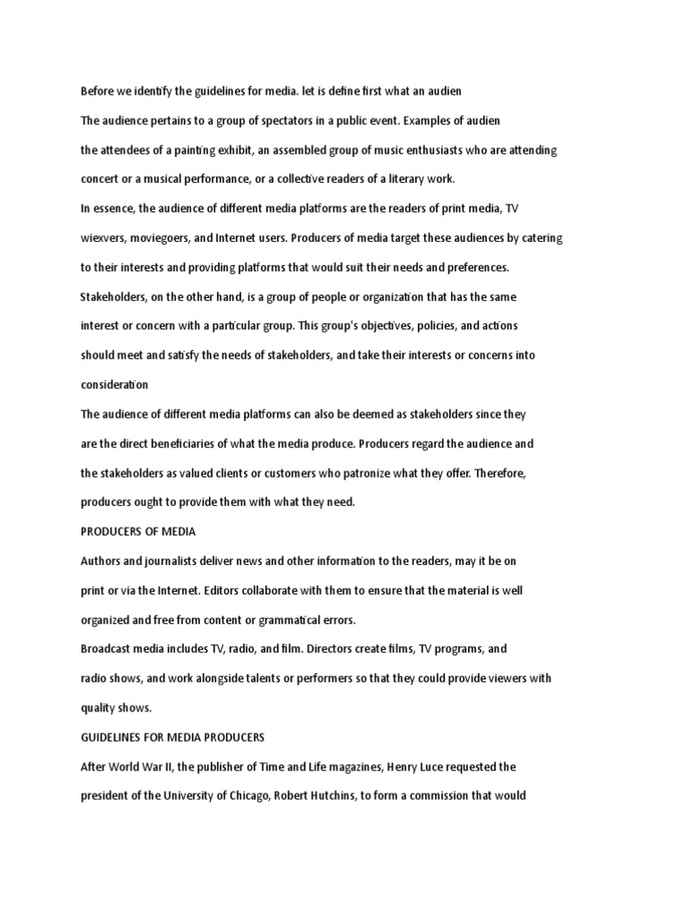 Media and Information Languages | PDF | Journalism | Mass Media