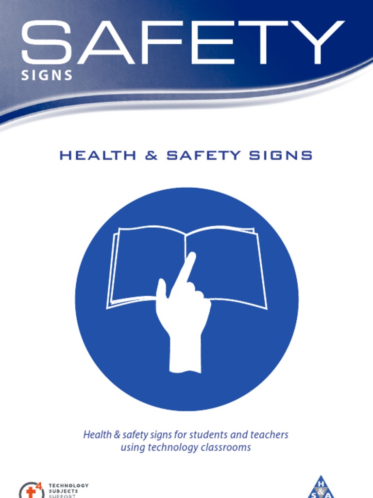 Safety Signs PDF | PDF