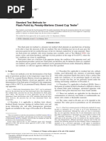 Astm D93 | PDF | Biodiesel | Chemistry