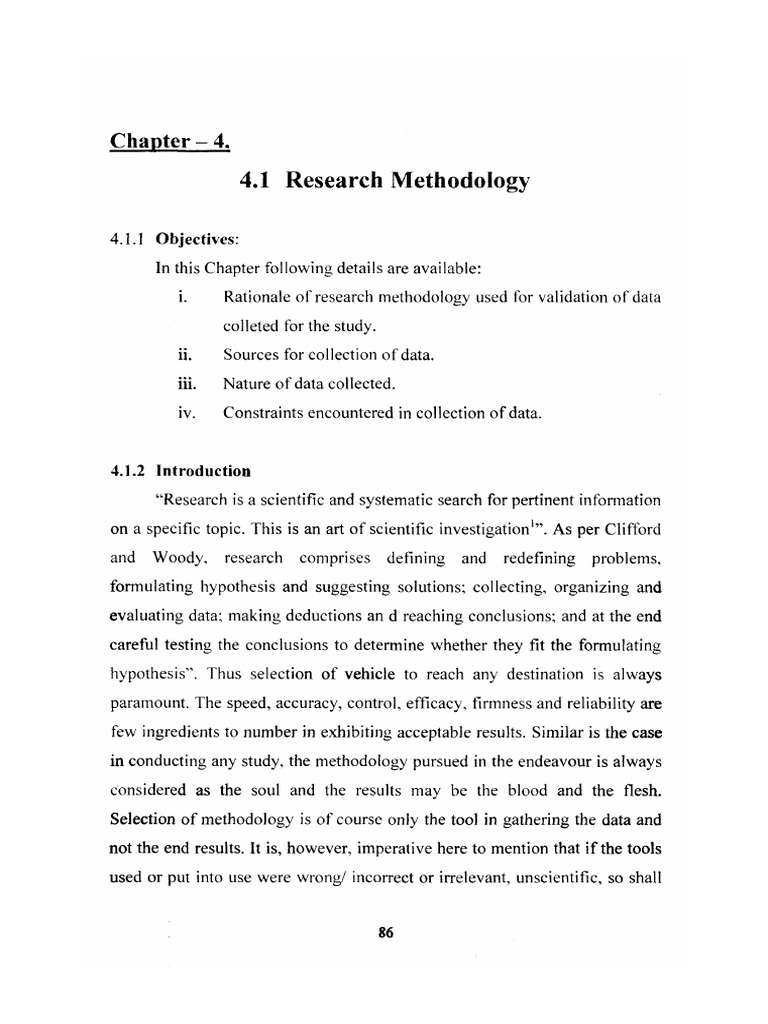 11 - Chapter 4 Basics of Research Methodology | PDF | Scientific Method ...