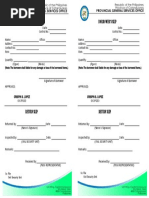 Letter of Designation Template v2 | PDF