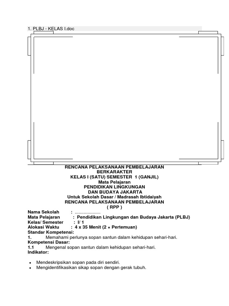 PLBJ | PDF | Karier & Perkembangan | Kesehatan Holistik