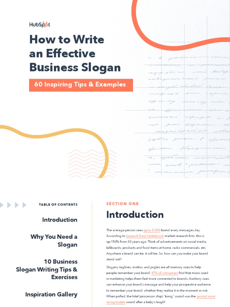 How To Write A Slogan | PDF | Brand | Intel