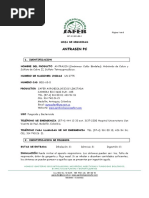 Ficha Técnica de Epingle 10 EC | PDF | Salud y bienestar | Medicina