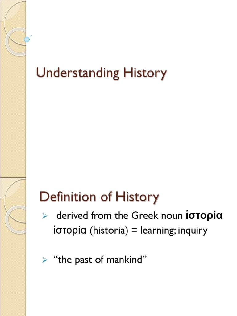 Understanding History Week 2 | PDF | Primary Sources | Narrative