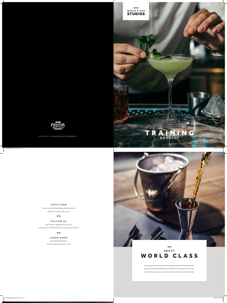 World Class | PDF | Cocktails | Syrup