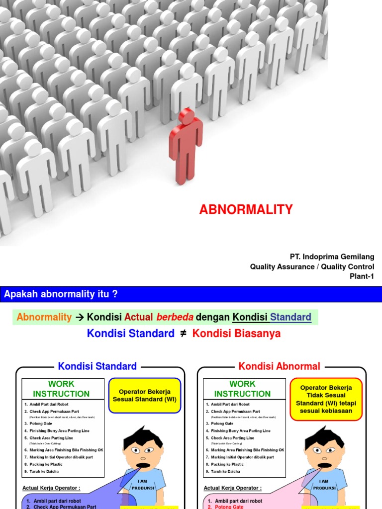 Abnormality | PDF