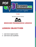 Coding Loops for Kids | PDF
