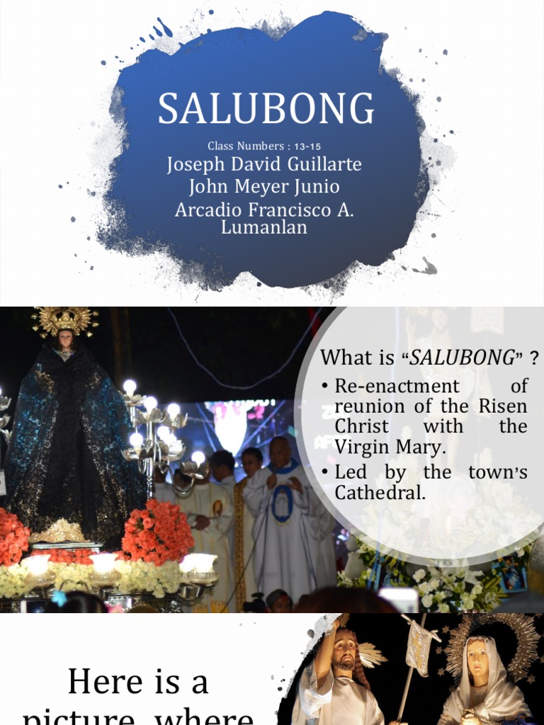 Music PPT Salubong | PDF