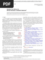 ASTM E92-17 Standard Test Methods For Vickers Hardness and Knoop ...