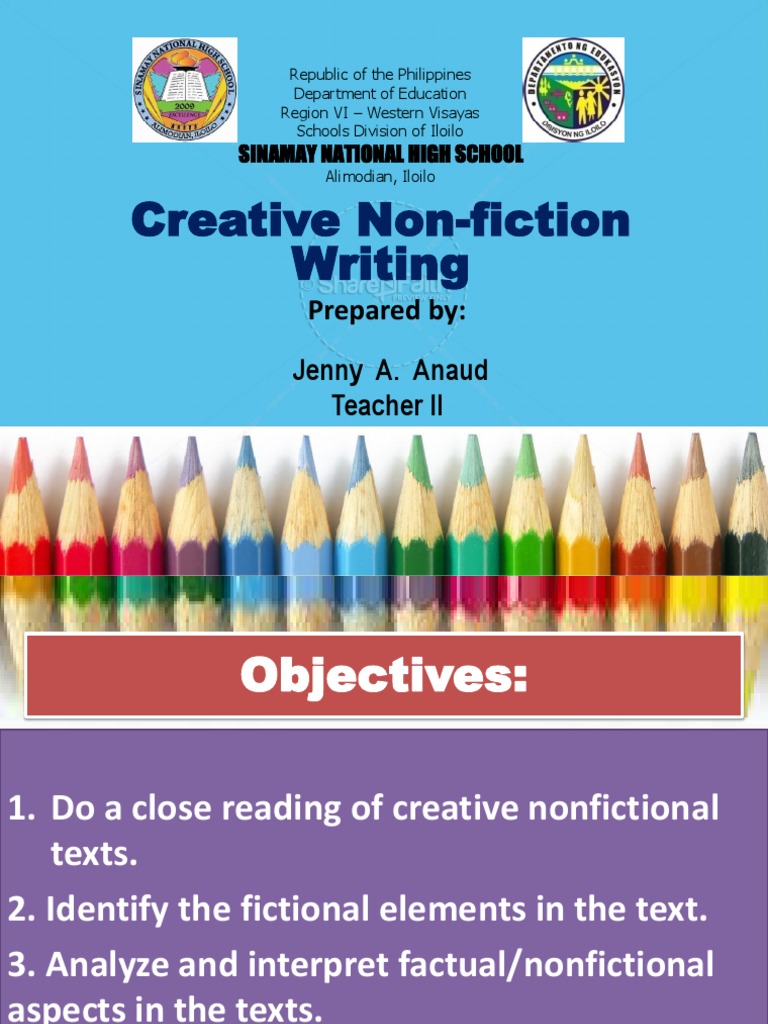 PPT | Creative Nonfiction | Writers