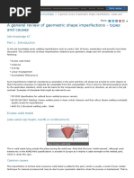 Understanding Fish-Eye Weld Defects | PDF | Fracture | Welding