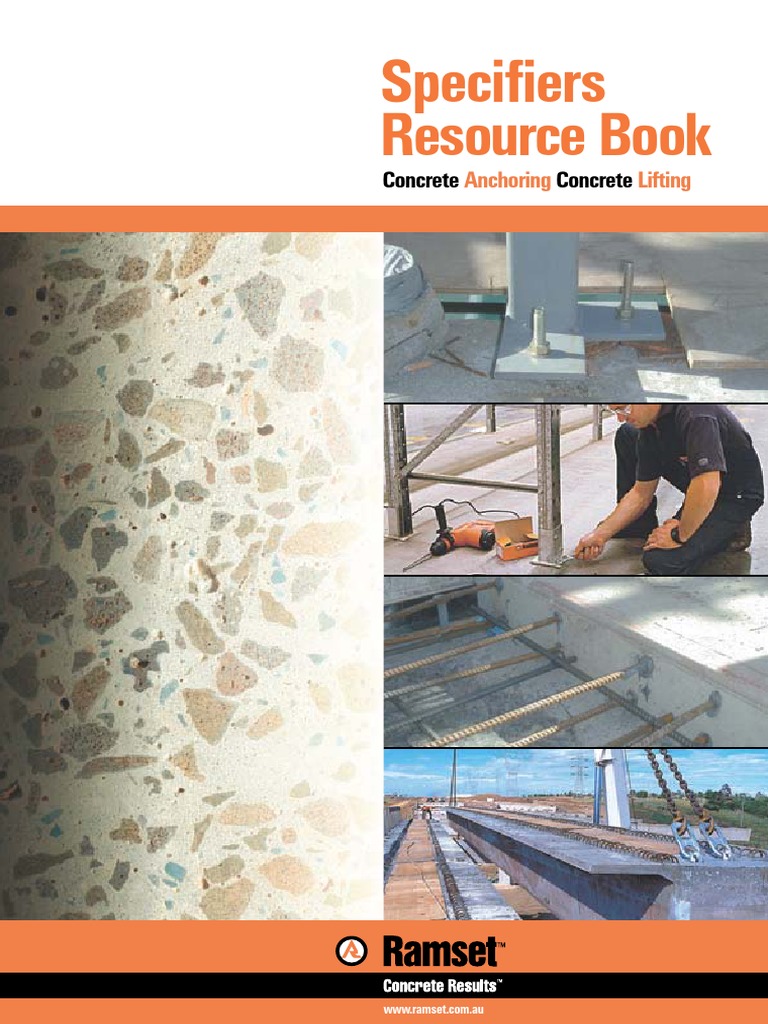 Ramset Design | PDF | Strength Of Materials | Screw