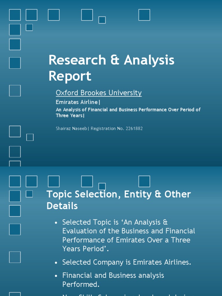 Research & Analysis: Oxford Brookes University | PDF | Swot Analysis ...