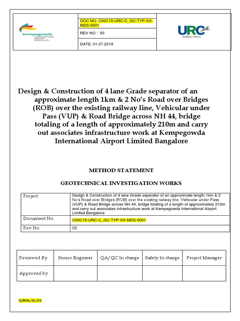 MS Soil Testing | PDF | Soil | Civil Engineering