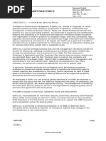 Sample ISMS Risk Register | PDF | Risk | Vulnerability (Computing)