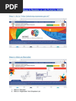SOP - MyHR & MyHRMS Login Through SSO | PDF