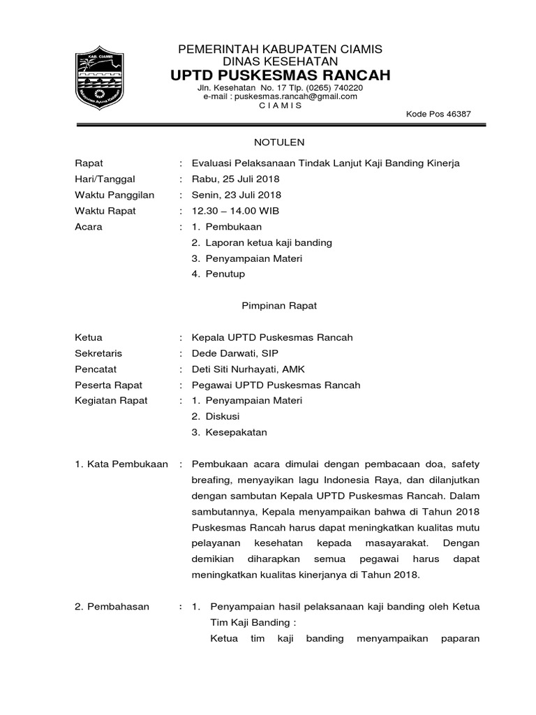 No Tulen KAJI BANDING | PDF