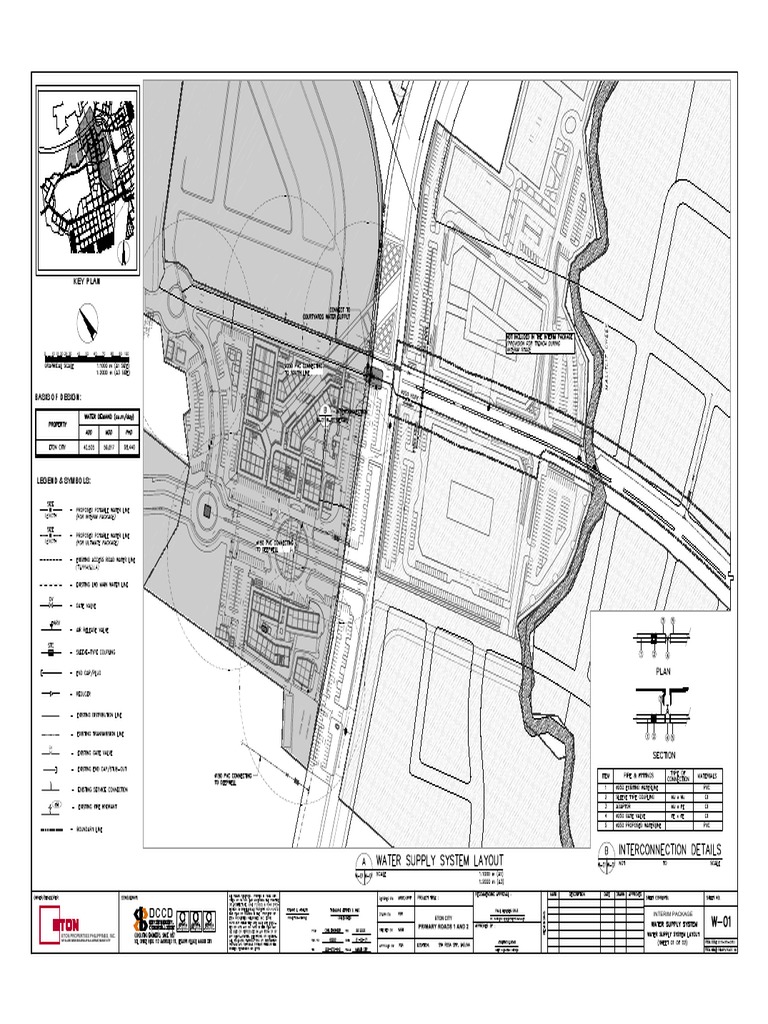 Key Plan: Engineering Corporation Interim Package | PDF | Makati ...