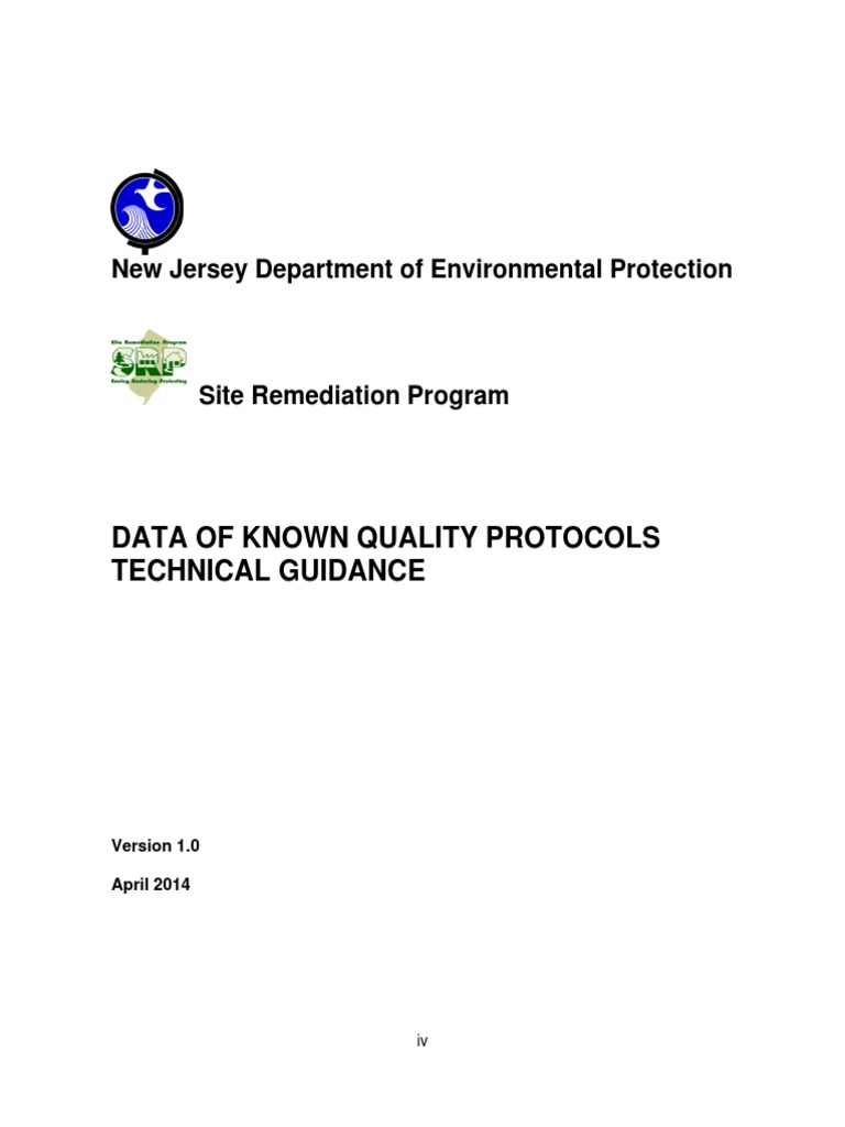 Data of Known Quality Protocols Guide | PDF | Quality Assurance | Mass ...