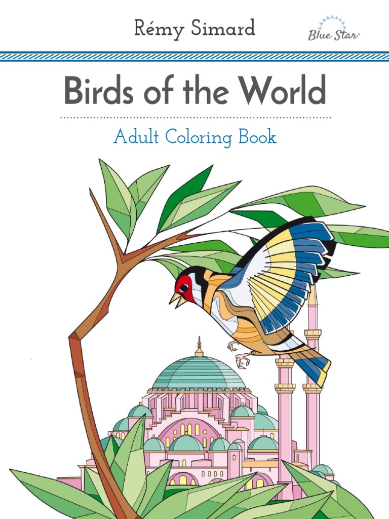 Birds of The World Color Book PDF | PDF