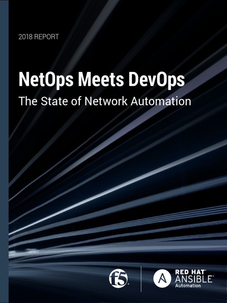 Netops Meets Devops: The State of Network Automation | PDF | Automation ...