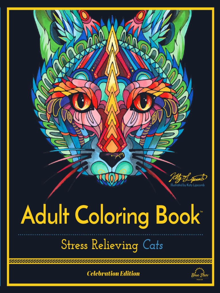 Cats Color Book PDF | PDF