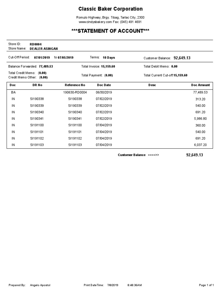 Soa Asing | Download Free PDF | Corporate Jargon | Banking