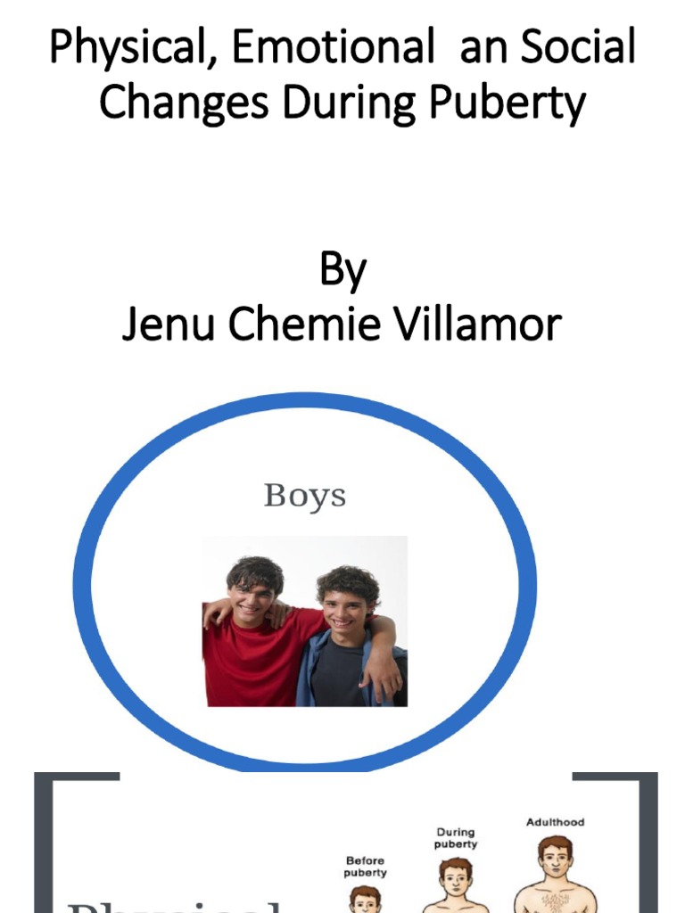 Emotional and Social During Puberty | PDF
