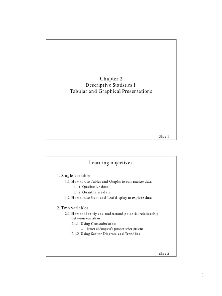 CH 02 | PDF | Scatter Plot | Histogram