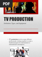 Organizational Structure of A TV News Channel | PDF | Voice Over ...