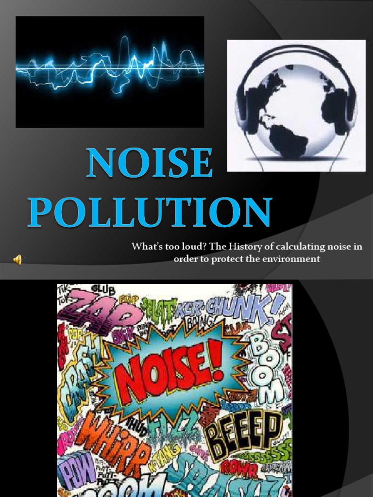 Noise Pollution Study Material | PDF | Sound | Decibel