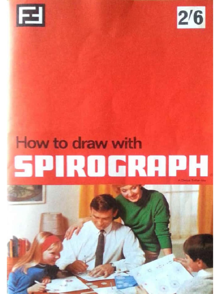 How To Draw With Spirograph | PDF