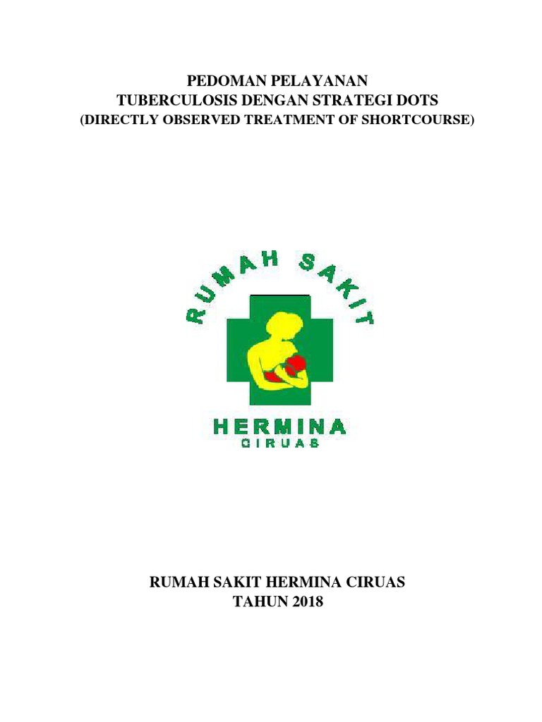 Pedoman TB DOTS RS Hermina Ciruas | PDF