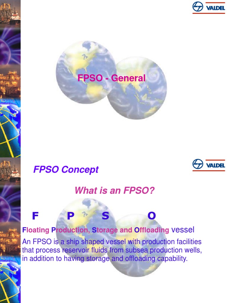General FPSO | PDF | Gases | Chemical Process Engineering