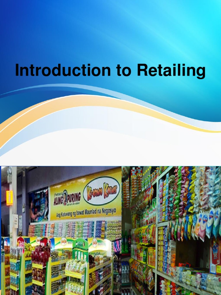 Retail Management Chapter 1 To Chapter 4 Pdf Direct Marketing Retail