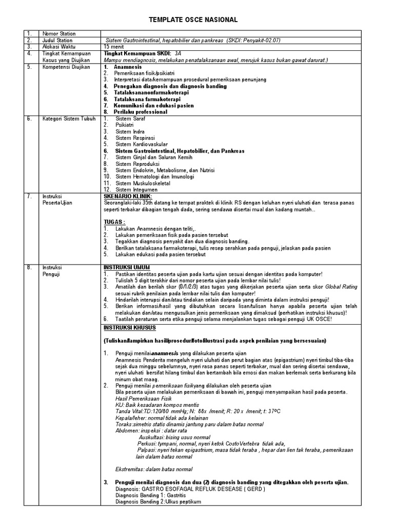 Esofagitis Refluks | PDF