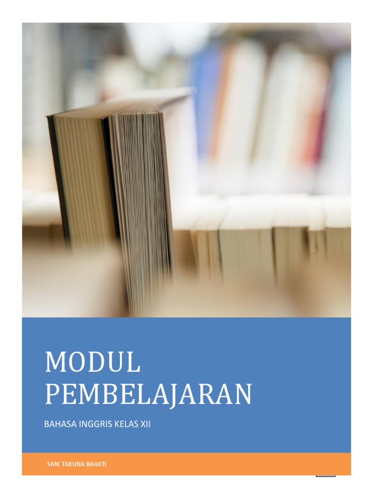 Modul 4 - Bahasa Inggris Xii (Application Letter) | PDF