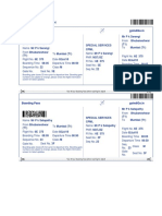 IATA Bar Coded Boarding Pass Standards | PDF | Barcode | Qr Code