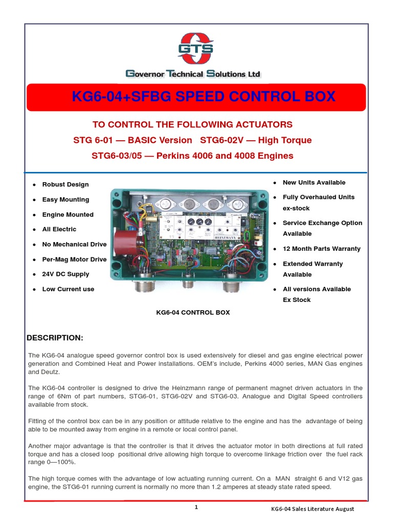 KG6 04 PDF | PDF | Engines | Diesel Engine