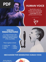 History and Evolution of Singing | PDF | Singing | Human Voice