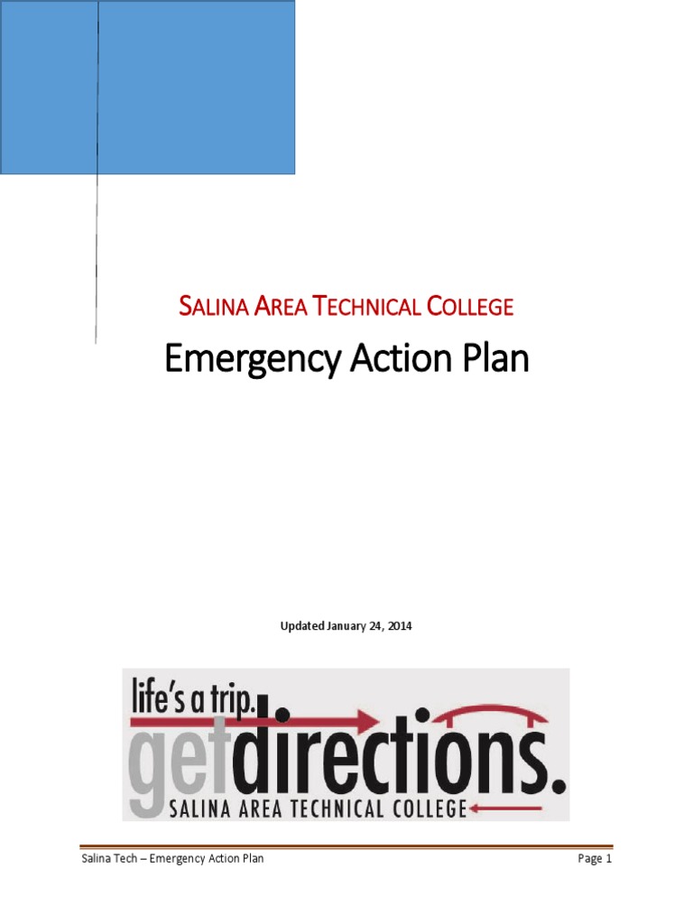Emergency Action Plan - 3 | PDF | Emergency Evacuation | Emergency