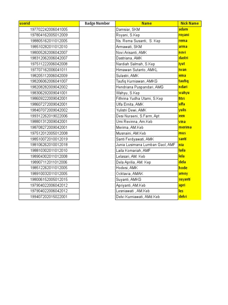 Template Import | PDF