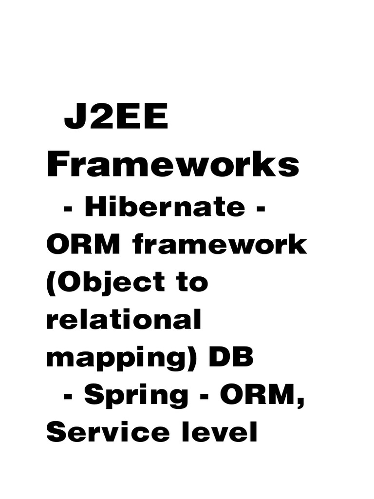 Framework 2017 | Download Free PDF | Spring Framework | Class (Computer Programming)