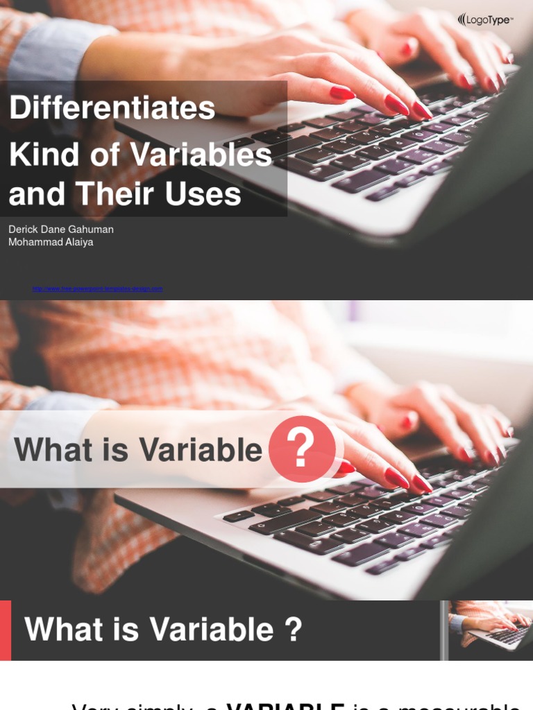 Kinds of Variables | Download Free PDF | Dependent And Independent ...