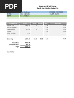 Manufacturing Trial Balance | PDF | Cost Of Goods Sold | Debits And Credits