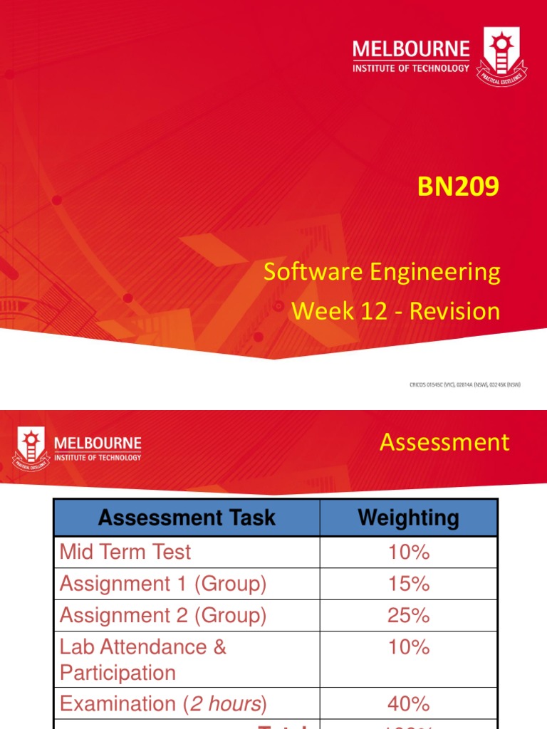 BN209 Software Engineering Revision Guide | PDF | Software Testing ...