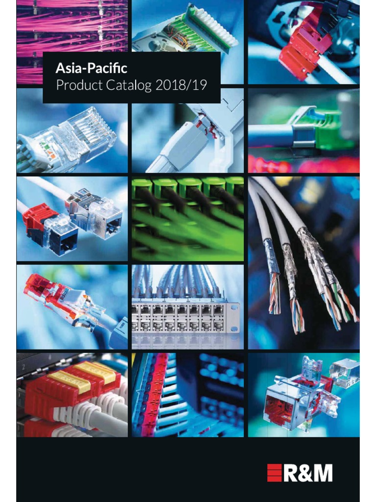 Catalog Kabel Data R&M | PDF | Telecommunications Equipment | Equipment