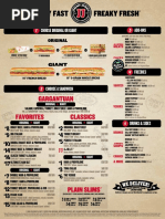 Nustro Menu | PDF | Sauce | Salad